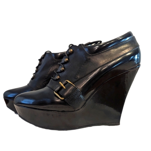 Givenchy | Shoes | Givenchy Wedge Booties Size 8 | Poshmark